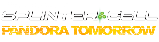 Logo for Tom Clancy's Splinter Cell: Pandora Tomorrow by Gector(lint ...