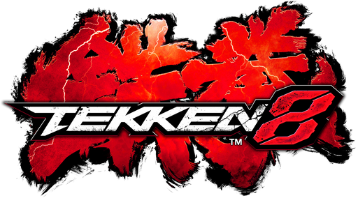 Logo for Tekken 8 by 0xHunt3r - SteamGridDB