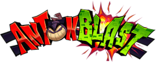 Logo for Antonblast by BrochachoTheBro - SteamGridDB