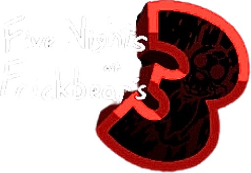 Logo for Five Nights at Frickbear's 3 by otaldofuntime - SteamGridDB