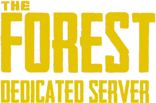 Logo for The Forest Dedicated Server by TheHeroN - SteamGridDB