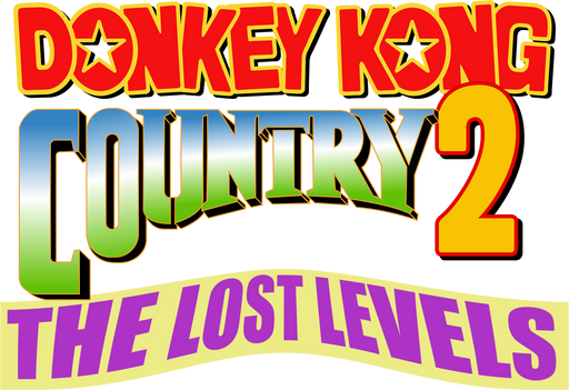 Logo for Donkey Kong Country 2: The Lost Levels by BrochachoTheBro ...