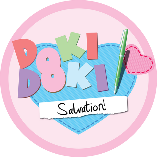 Logo for Doki Doki Salvation! by Peipara :) - SteamGridDB