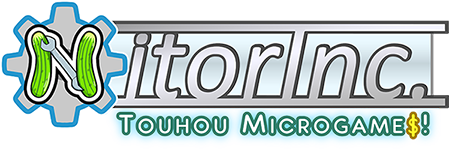 Logo for NitorInc.: Touhou Microgames! by jeanpoliko - SteamGridDB