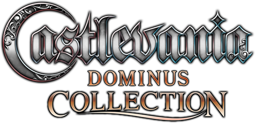 Logo for Castlevania Dominus Collection by GloomlightGhoul - SteamGridDB