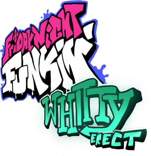 Logo for Friday Night Funkin': Whitty ERECT by InkScarlet - SteamGridDB