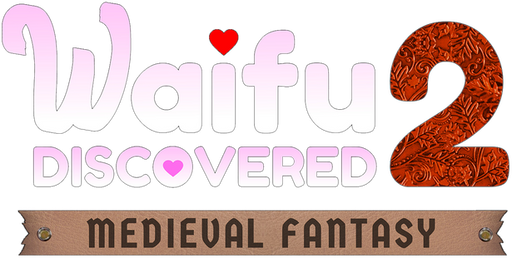 Logo for Waifu Discovered 2 by Wazatsu - SteamGridDB