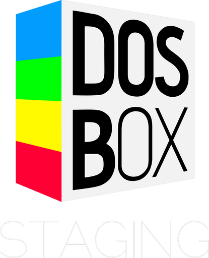Logo for DOSBox (Emulator) by Thomas_Eric - SteamGridDB