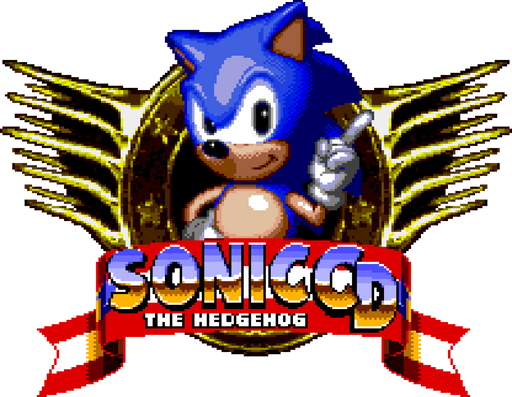 Logo for Sonic CD by Stitchu27 - SteamGridDB