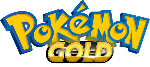 Logo for Pokémon Gold Version by TheKosmicKollector - SteamGridDB