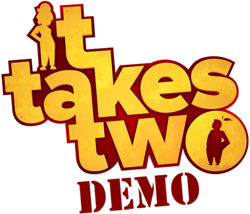 Logo for It Takes Two by SuperG70 - SteamGridDB
