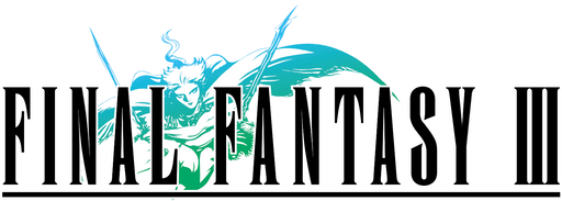 Logo for Final Fantasy III by Not Waving - SteamGridDB