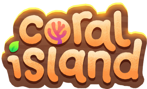 Logo for Coral Island by Saki - SteamGridDB