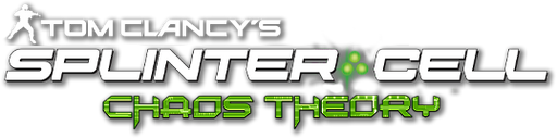 Logo for Tom Clancy's Splinter Cell: Chaos Theory by tscar - SteamGridDB