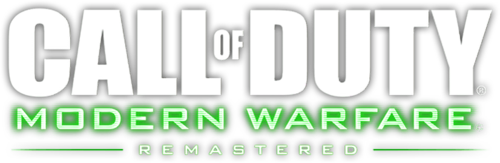 Logo for Call of Duty: Modern Warfare Remastered by Kwicy - SteamGridDB