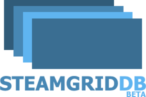 Logo for SteamGridDB by Moofy - SteamGridDB