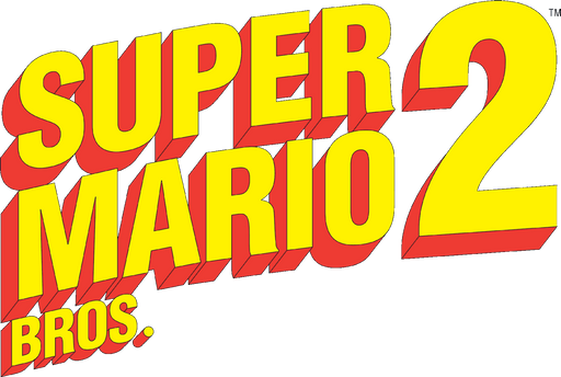 Logo for Super Mario Bros. 2 by Twins1105 - SteamGridDB