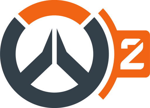 Logo for Overwatch 2 by justpeep - SteamGridDB