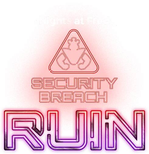 Logo for Five Nights at Freddy's: Security Breach by NekoFoxFox ...