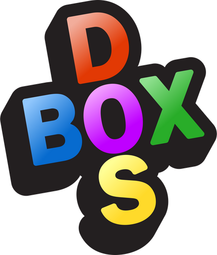 Logo for DOSBox-X (Emulator) by MasterSushi - SteamGridDB