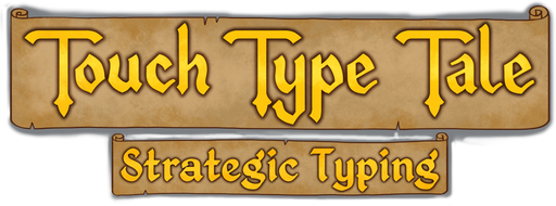 Logo for Touch Type Tale - Strategic Typing by Luckspeare - SteamGridDB