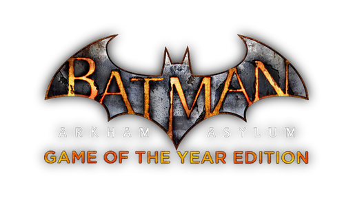Logo for Batman: Arkham Asylum - Game of the Year Edition by Snakerov ...