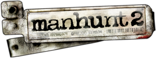 Logo for Manhunt 2 by Middle - SteamGridDB