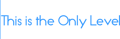 Logo for This Is The Only Level by David0Mario - SteamGridDB