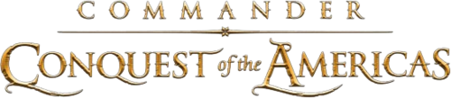 Logo for Commander: Conquest of the Americas Gold by Middle - SteamGridDB