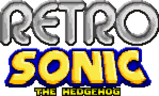 Logo for Retro Sonic by Twins1105 - SteamGridDB