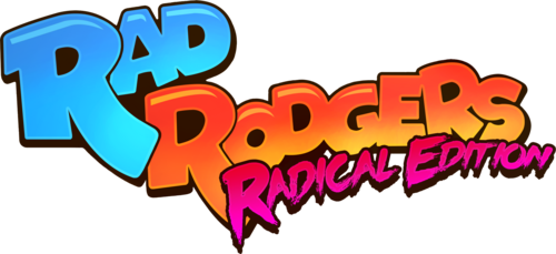 Logo for Rad Rodgers by yst - SteamGridDB