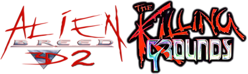 Logo for Alien Breed 3D II: The Killing Grounds by TerrorK - SteamGridDB