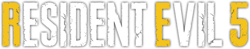 Logo for Resident Evil 5 by increasing - SteamGridDB