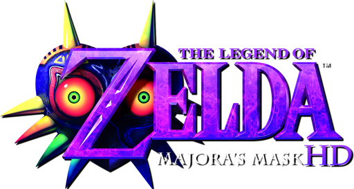 Logo for The Legend of Zelda: Majora's Mask by ExoTitan - SteamGridDB
