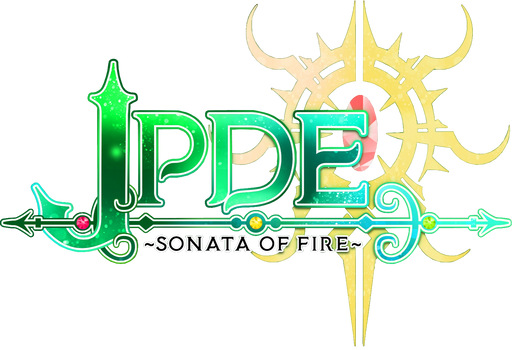 Logo for JPDE: Sonata of Fire by Elke1131 - SteamGridDB