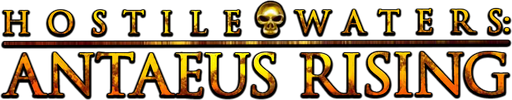 Logo for Hostile Waters: Antaeus Rising by Zach Fett - SteamGridDB