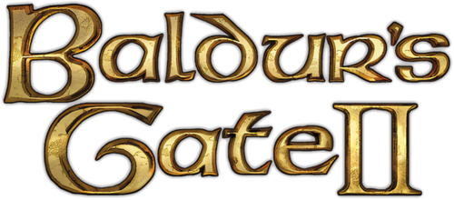 Logo for Baldurs Gate II by Maxine - SteamGridDB