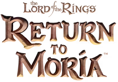 Logo for The Lord of the Rings: Return to Moria by GrownUpGaming ...