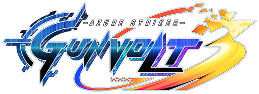 Logo for Azure Striker Gunvolt 3 by Besli - SteamGridDB
