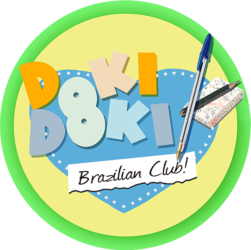Logo for Doki Doki Brazilian Club by Natselketi - SteamGridDB