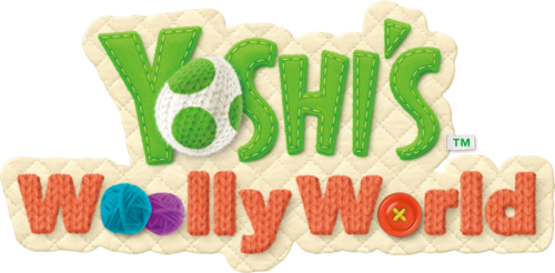 Logo for Yoshi's Woolly World by yst - SteamGridDB