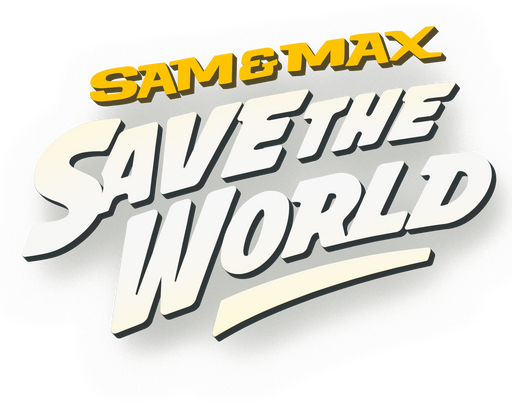 Logo for Sam & Max Save the World by Twins1105 - SteamGridDB