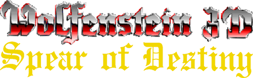 Logo for Wolfenstein 3D: Spear of Destiny by Chaotic Viral - SteamGridDB
