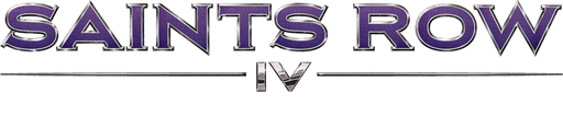 Logo for Saints Row IV by RESENTMENT - SteamGridDB