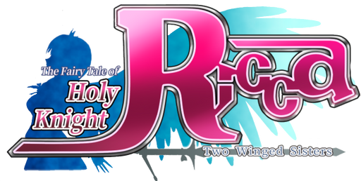 Logo for The Fairy Tale of Holy Knight Ricca: Two Winged Sisters by ...
