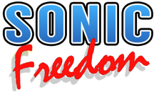 Logo for Sonic Freedom by JonnyVector - SteamGridDB