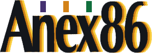 Logo for Anex86 by Meera System - SteamGridDB