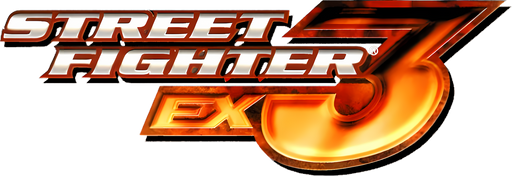 Logo for Street Fighter EX3 by Macho Sadness - SteamGridDB