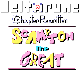Logo for Deltarune Chapter Rewritten: Scampton the Great by ...