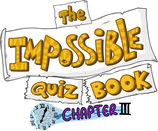 Logo for The Impossible Quiz Book: Chapter 3 by fraiak - SteamGridDB